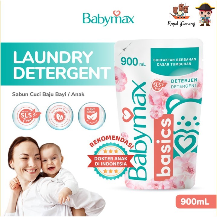 Jual Babymax Basics Detergent 900mL | Shopee Indonesia