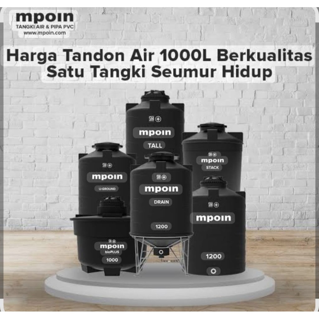 Jual TANDON MPOINT D800 750L | Shopee Indonesia