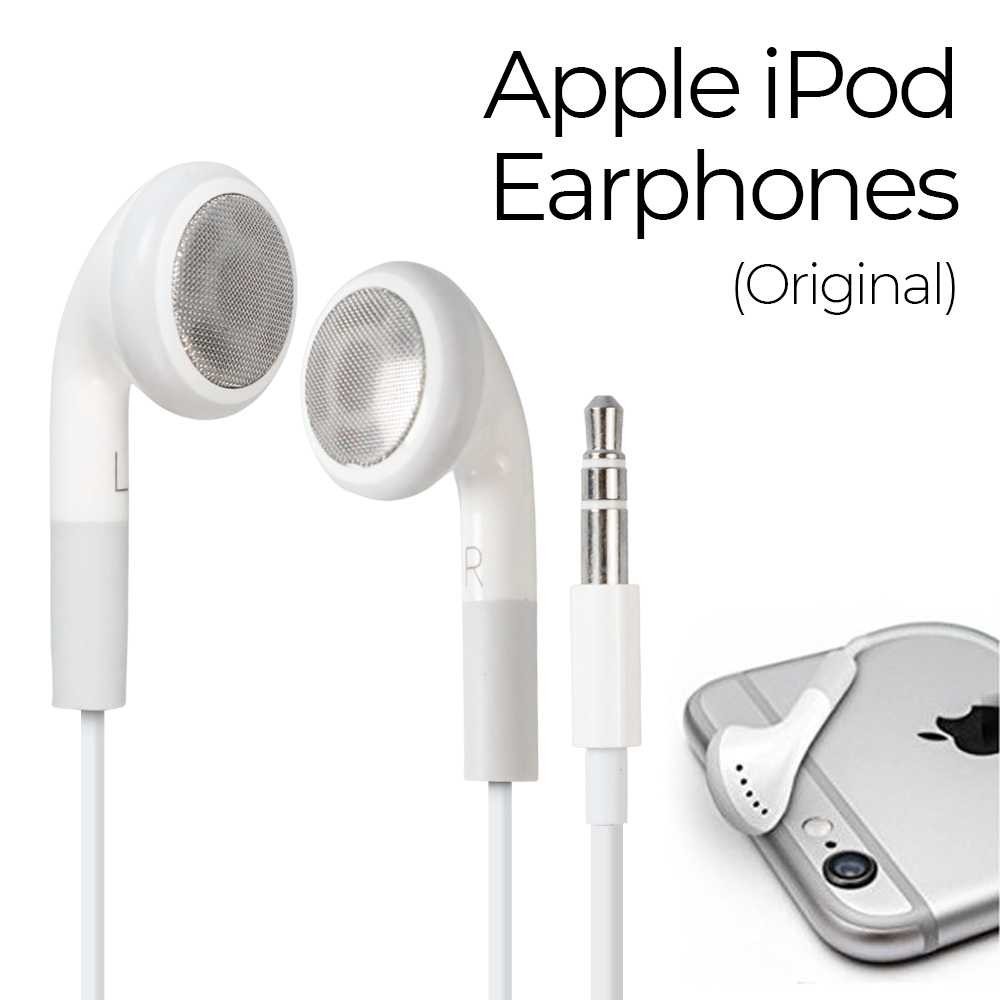 Jual Apple iPod Earphones Headset (Original) | Shopee Indonesia