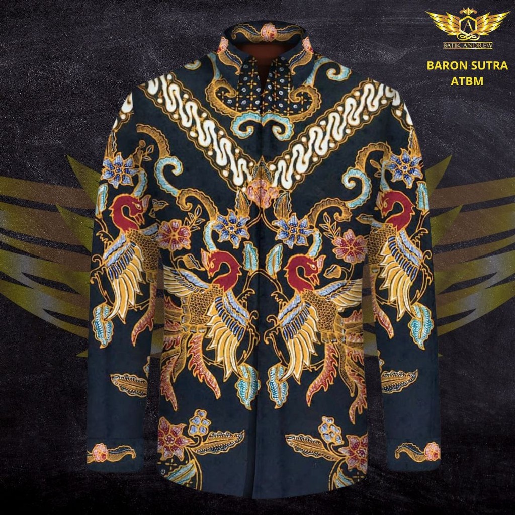 Jual BARON MOTIF 10 BAHAN KAIN BATIK TULIS SUTRA POLA SUTRA ATBM TENUN ...