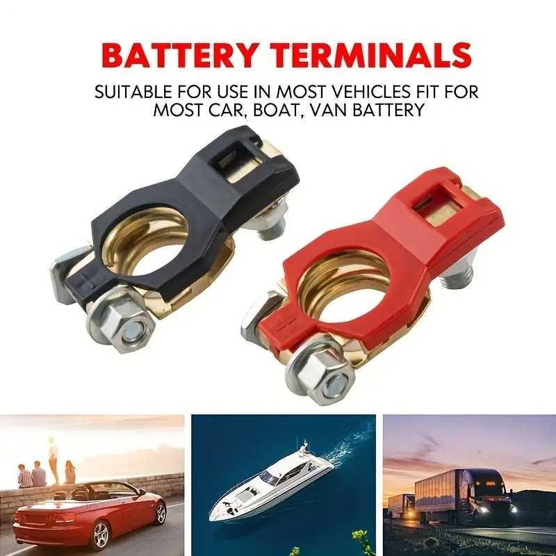 Jual Terminal Aki Mobil Klem Accu Kuningan Car Battery Clamp Anti Karat ...