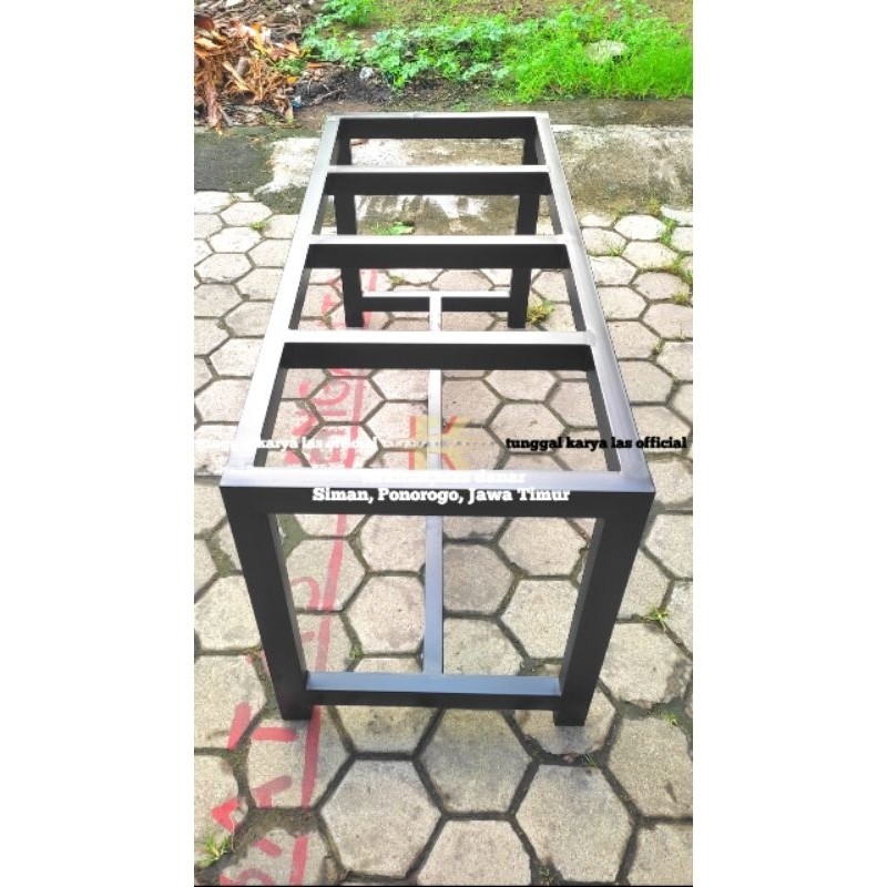 Jual Meja Rak Akuarium Besi Hollow Tempat Rak Aquarium Dudukan Aquarium ...