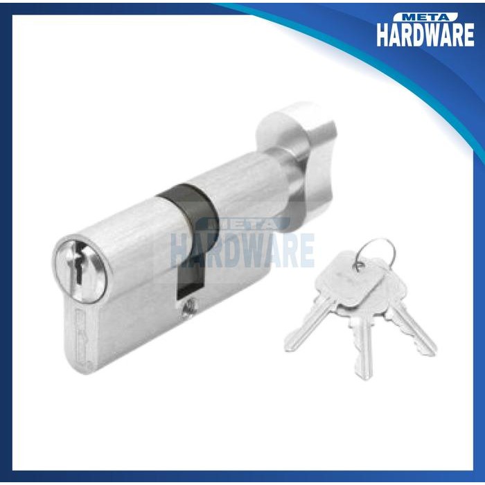 Jual Kunci Cylinder Knob Dekkson TC 60 / Silinder Thumbturn Putar Dekson 60 | Shopee Indonesia