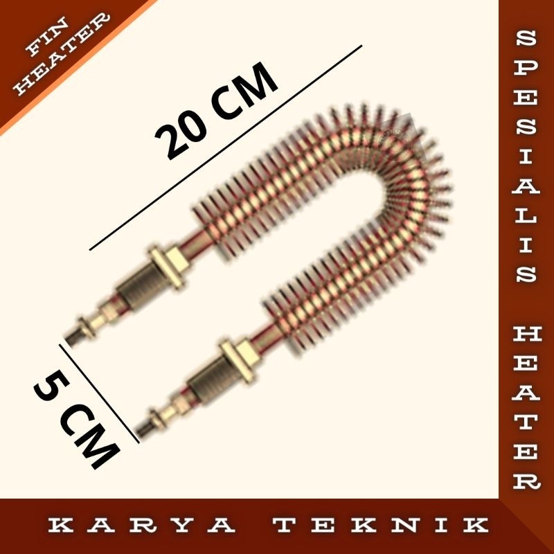 Jual Elemen pemanas /Finned Heater/pemanas ruangan CO | Shopee Indonesia