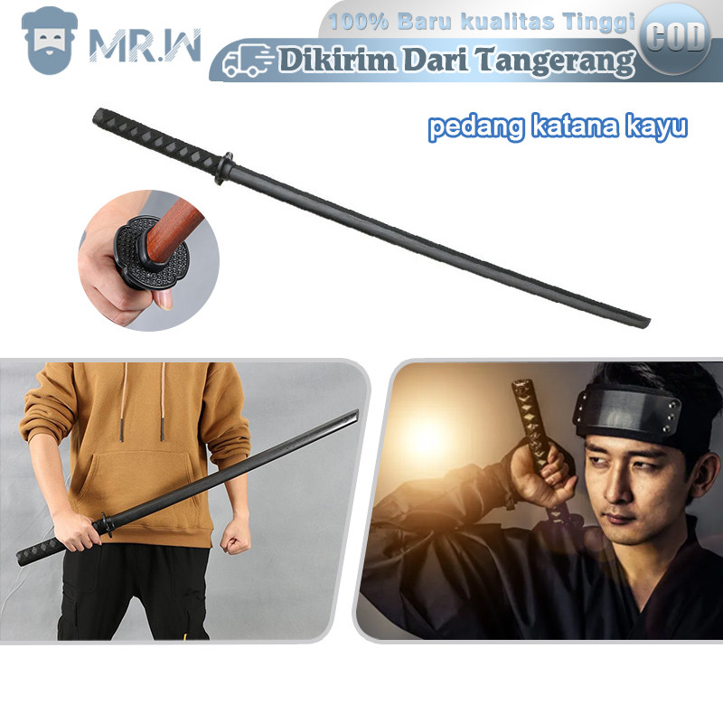 Jual Katana Samurai Latihan Wooden Sword 1 Meter Pedang Katana Kayu ...