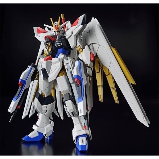 Jual HG 1/144 Mighty Strike Freedom Fighter XFS 250 Model kit Seed ...