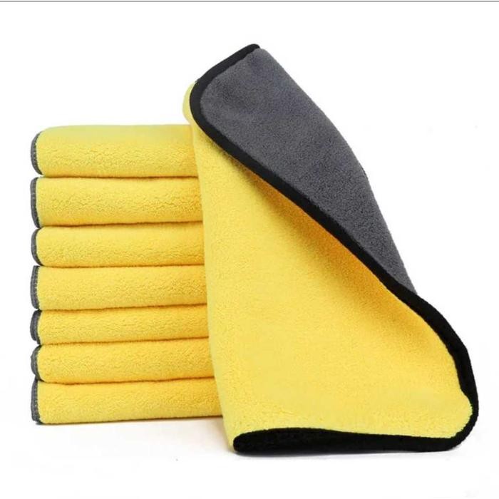 Jual 1/2lusin 1lusin Kain Lap Microfiber Mobil Motor Meja Kaca Handuk ...