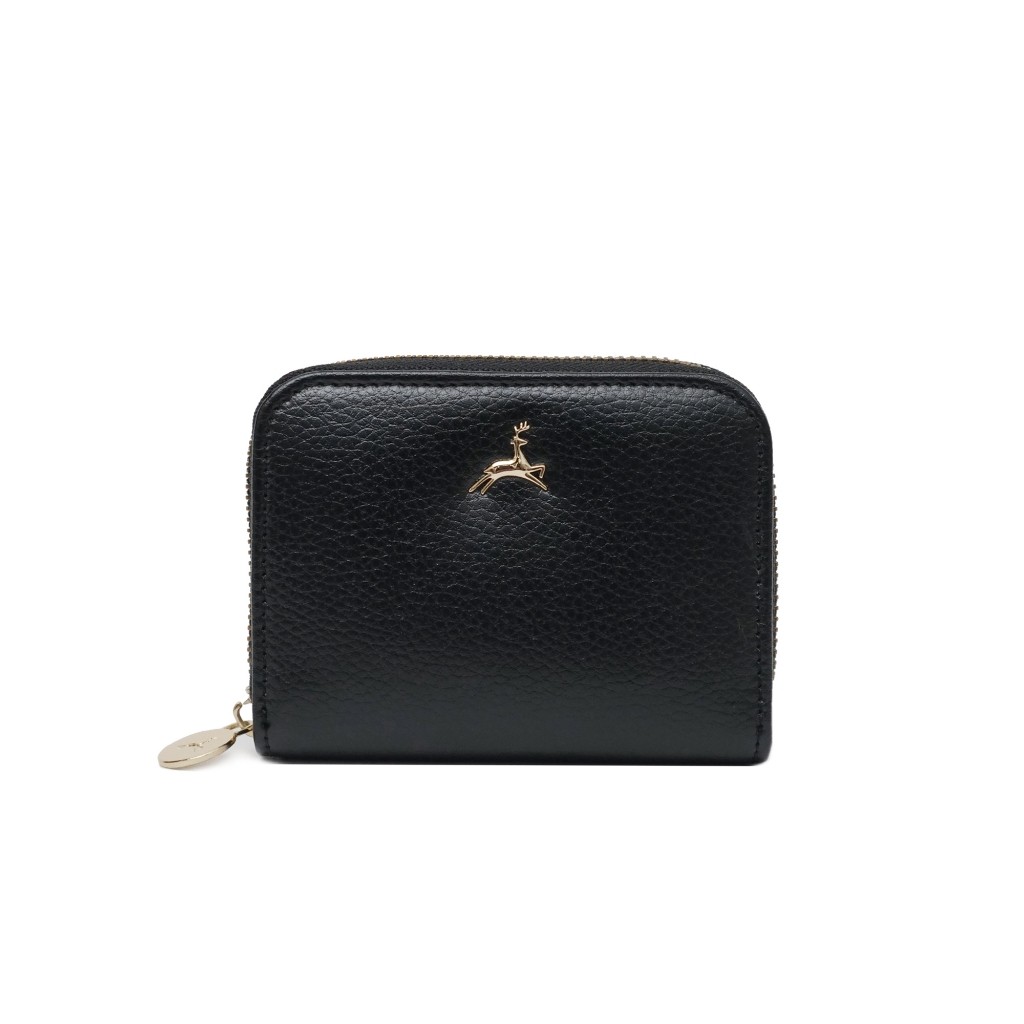 Jual Povilo Akordia Wallet Black Ultra Fine Fiber | Shopee Indonesia