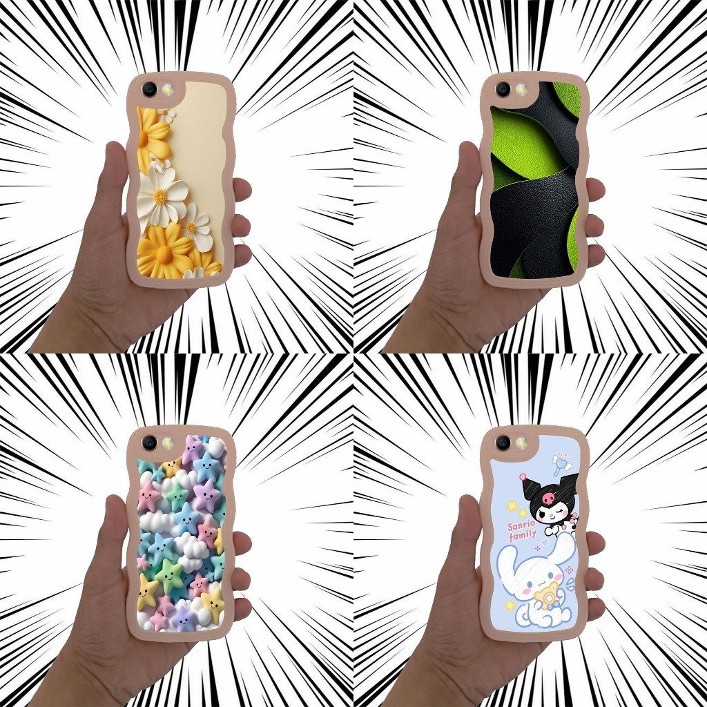 Jual Custom Gambar Silikon Space TPU OPPO A83 atau Chat Tipe Lain, Ada ...