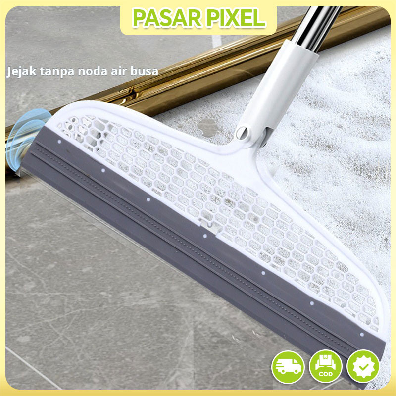 Jual Sapu ajaib silikon pengikis rumah tangga pengikis lantai pel air ...