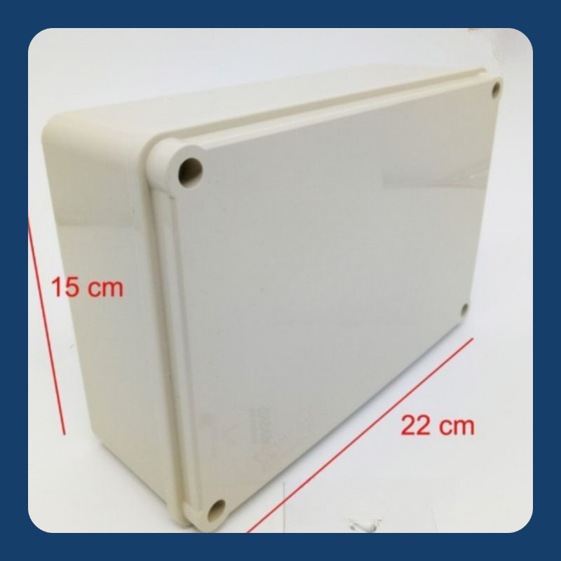 Jual JUNCTION BOX / DURADOS DORADUS 220×150×75 MM DATAR MASKO IP55 ...