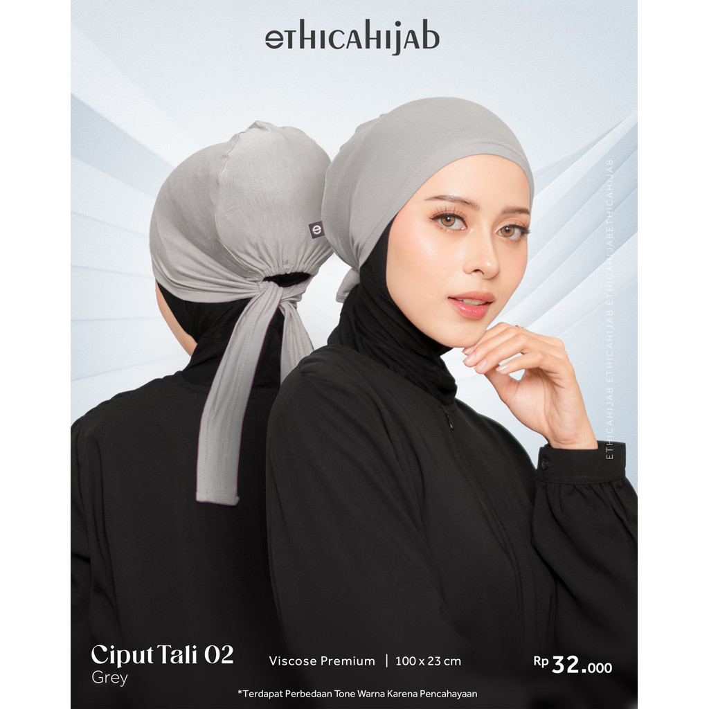 Jual Inner Hijab Premium Ciput Tali 02 Terbaru By Ethica Hijab | Shopee ...