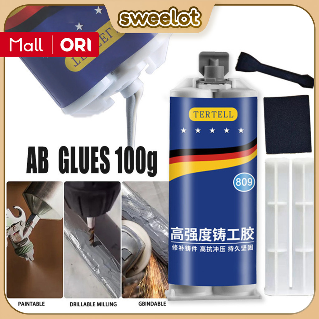 Jual Lem Pengecoran Kuat Lem Las listrik Perekat Logam Radiator Tangki ...