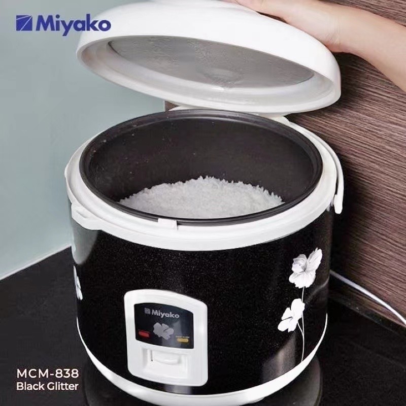 Jual RICE COOKER MAGIC COM MIYAKO KAPASITAS 2,2LITER 2,2L 2LITER MCM838 ...