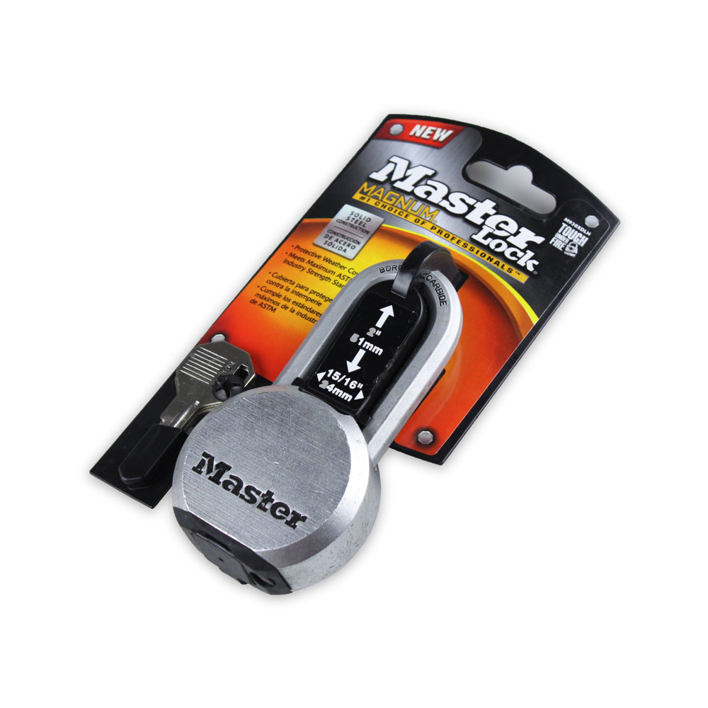 Jual Master Lock Magnum Gembok Besi 64 cm Padlock Gembok Pintu Pager ...
