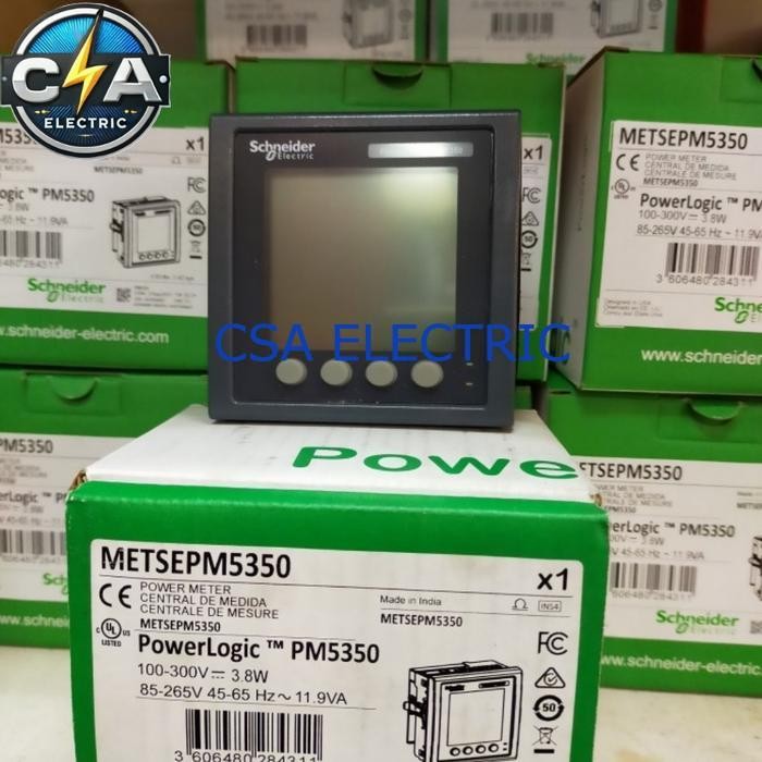 Jual SCHNEIDER POWER METER METSEPM5350 PM5350 PM 5350 - POWERLOGIC ...
