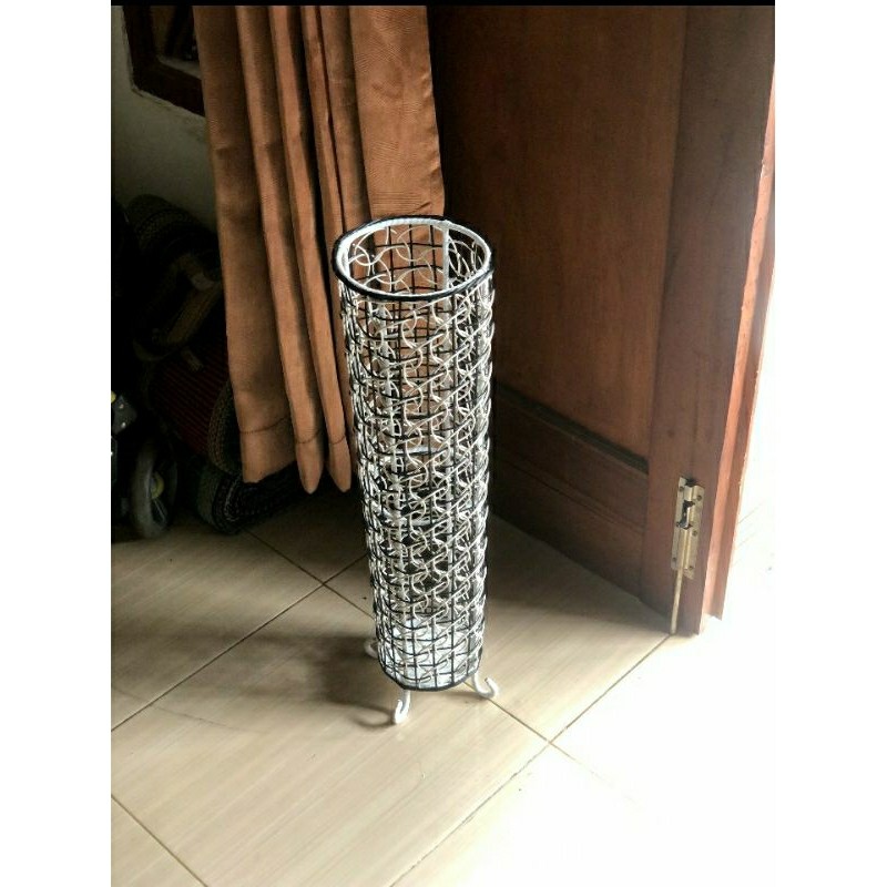Jual tempat payung brekele jumbo / vas bunga jumbo / tempat bunga sudut ...