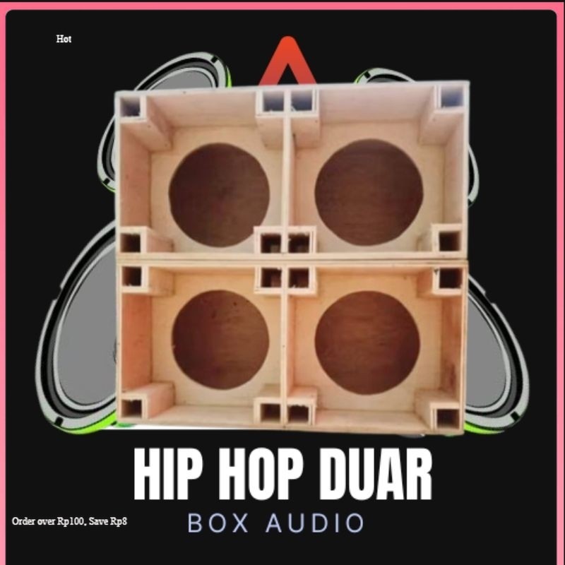 Jual BOX speaker planar 6 inch dobel Ready Stok | Shopee Indonesia