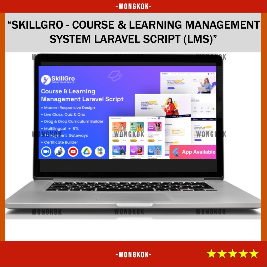 Jual SOURCE CODE APLIKASI WEB SKILLGRO - COURSE & LEARNING MANAGEMENT ...