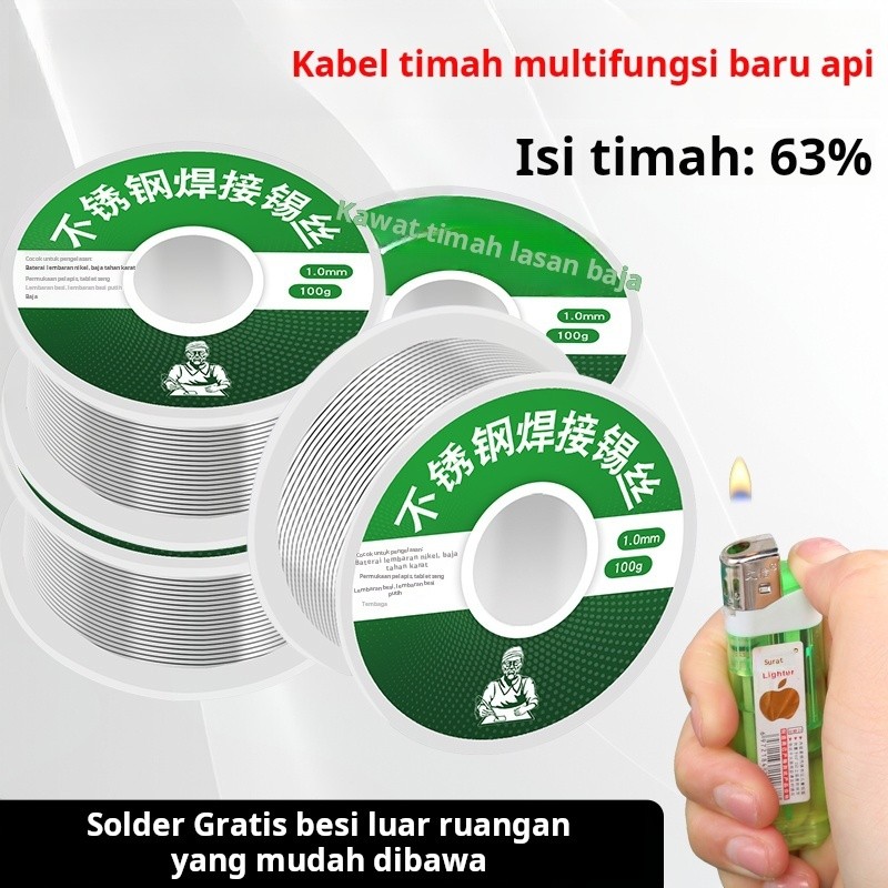 Jual Perbaikan kawat timah baja tahan karat, kawat timah las, kawat timah rumah tangga, tembaga ...