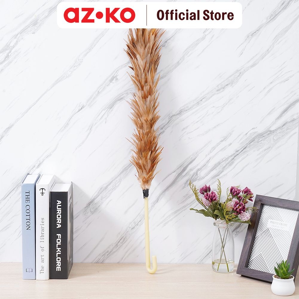 Jual AZKO Proclean Kemoceng 20 cm - Cokelat Pembersih Debu Serbaguna ...