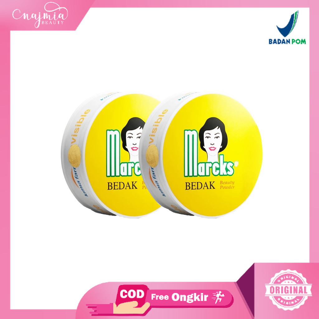 Jual Najmia Ofc Marcks Classic Beauty Powder 40Gr - Bedak Tabur ...