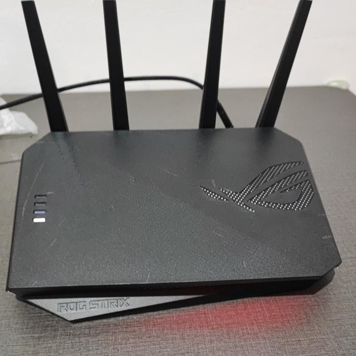 Jual Asus ROG STRIX GS-AX5400 AiMesh Asus Gaming Router Wifi 6 Bekas Mulus | Shopee Indonesia
