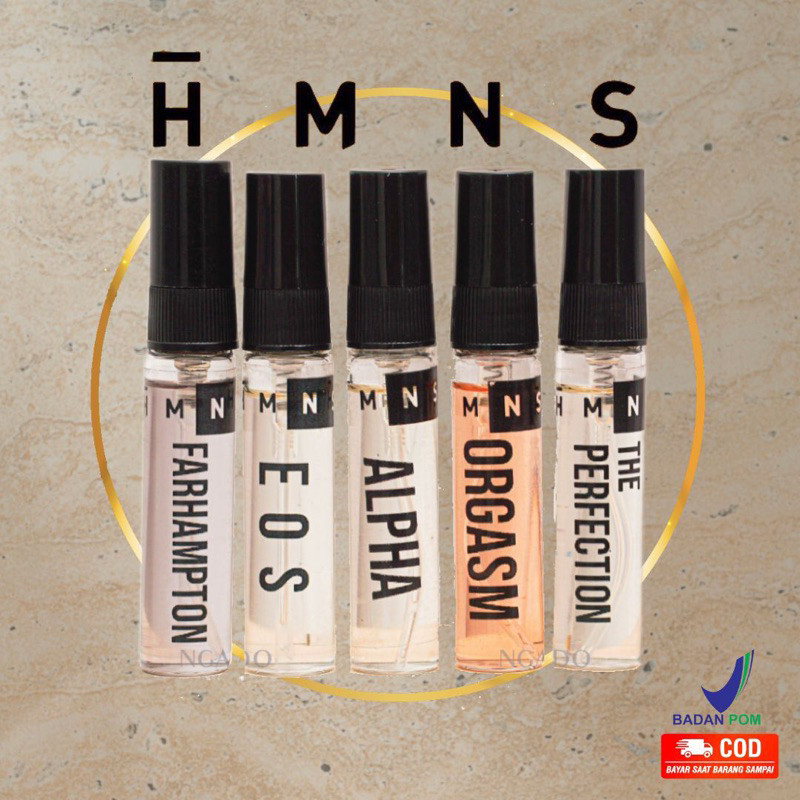 Jual DECANT Parfum HMNS 10ml Share In Jar (ORGSM, EOS, ALPHA ...