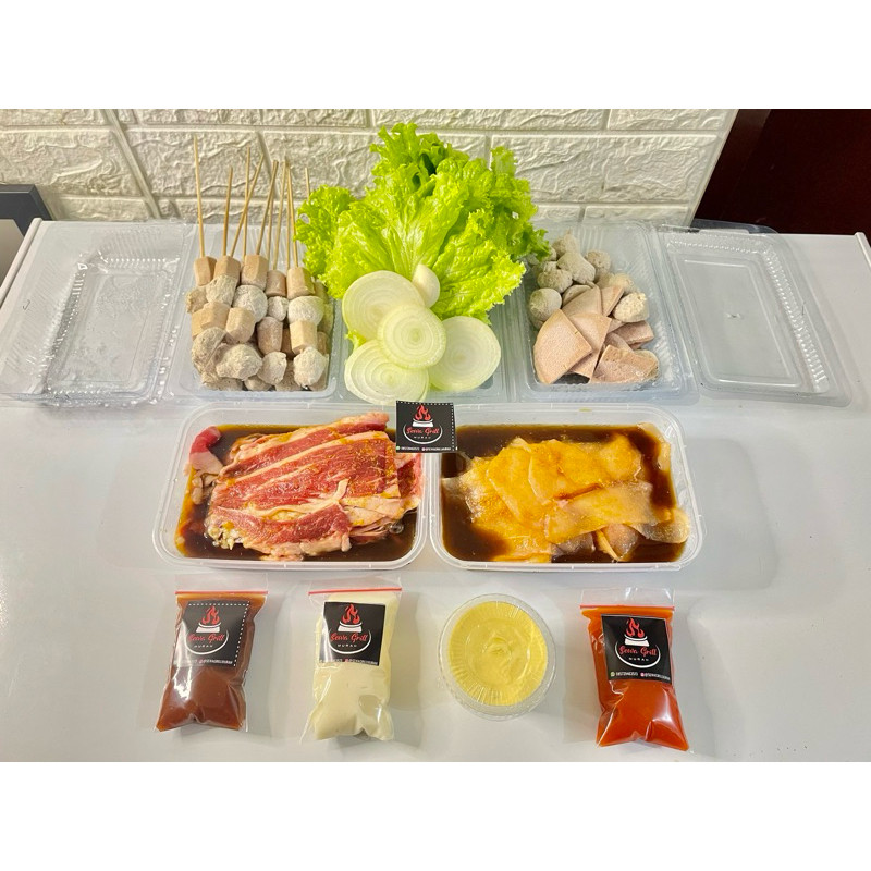 Jual PAKET BEEF PREMIUM A + CHICKEN SLICE (PAKET BBQ || PAKET) | Shopee ...