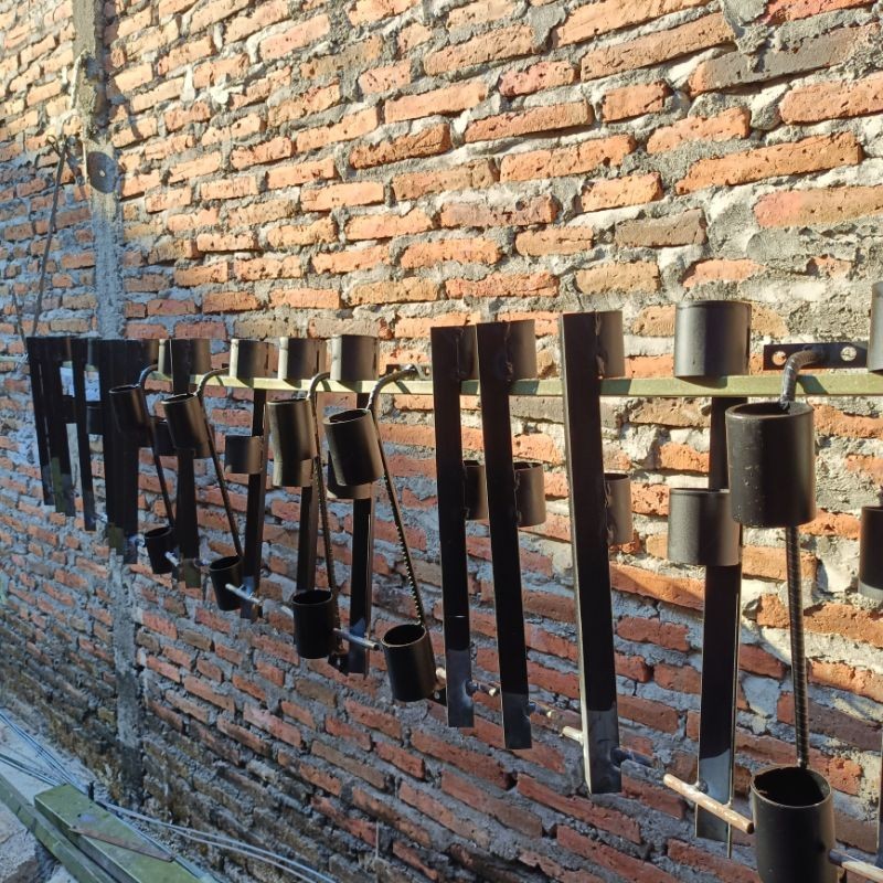 Jual Dudukan tiang bendera atau umbul-umbul 17an model tanam/di cor ...