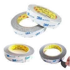 Jual ASO DOBLE TAPE 3M PUTIH PE FOAM ISOLASI BOLAK BALIK | Shopee Indonesia