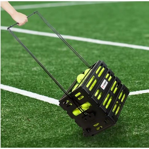 Jual READYYY Lebih besar & beroda, 3 in 1 Hopper Tennis / Padel Ball ...