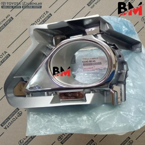 Jual Garnish Cover Foglamp Kiri Innova Reborn Original 52040-0K140 | Shopee Indonesia