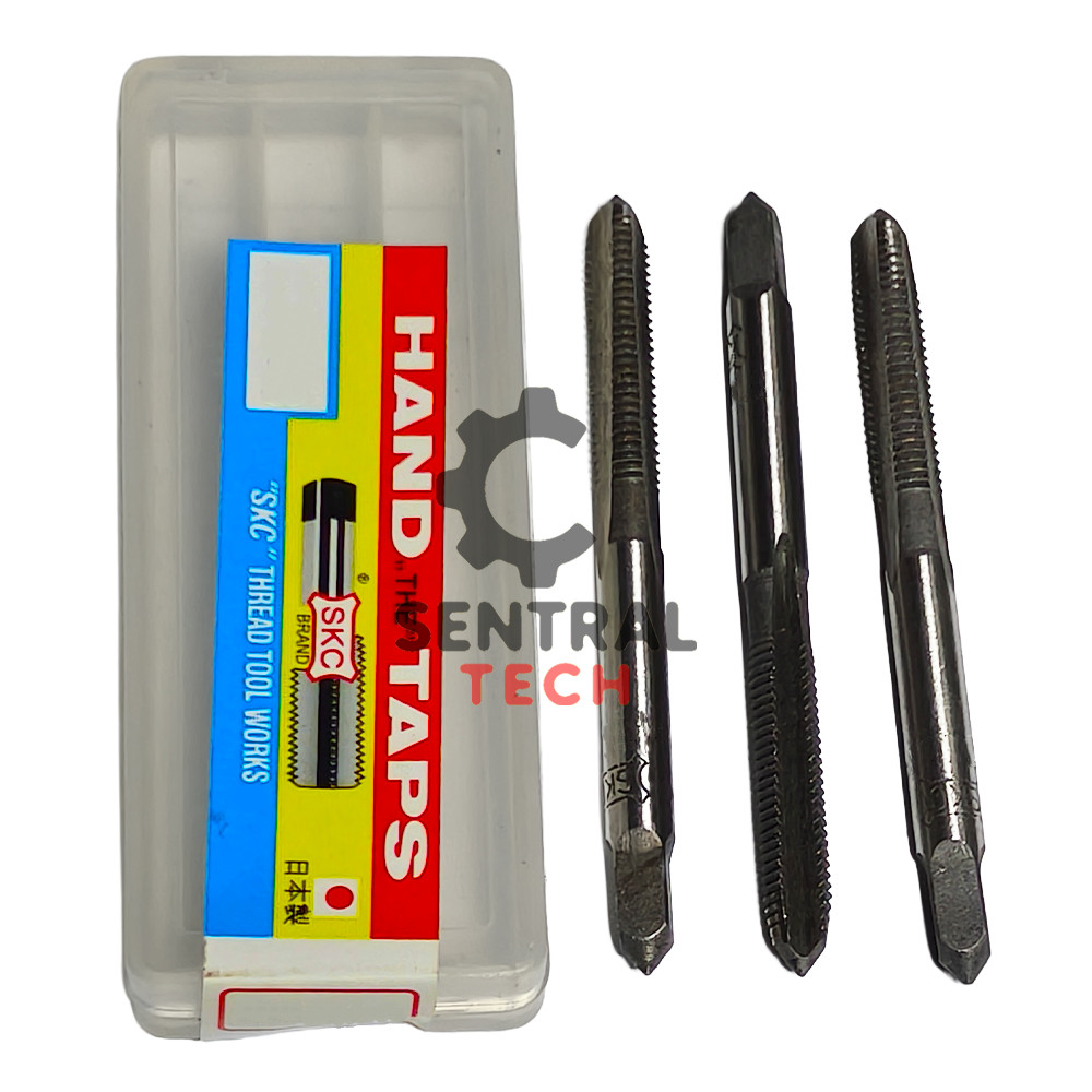 Jual HAND TAP / HANDTAP SKC INCH 1/4 BSW 20 / HAND TAPS SKC 1/4 X 20 | Shopee Indonesia