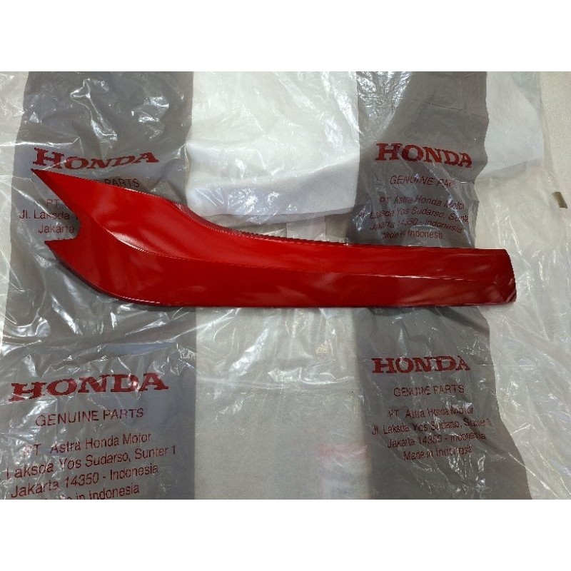 Jual cover R under underside kanan stylo merah candy original | Shopee ...