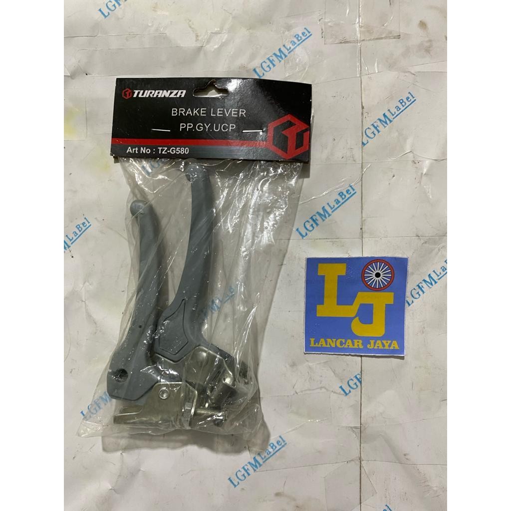 Jual Handle/Handel/Tuas Sepeda Rem Mini/Bmx Turanza TZ-G580 Abu-abu ...
