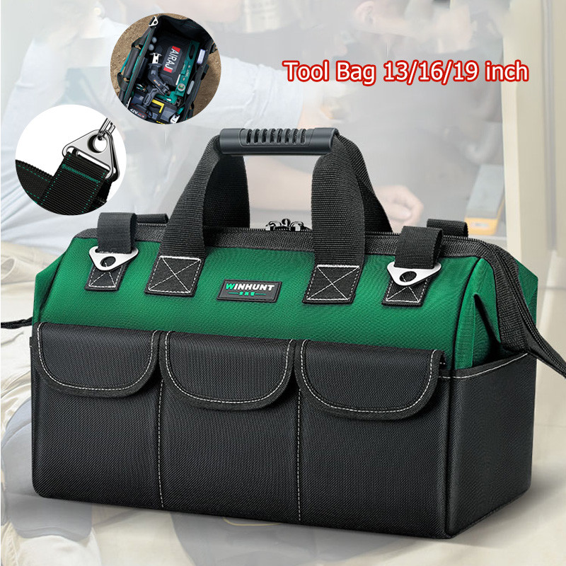 Jual Tool Bags 19inch Tas Perkakas 19 inch Bahan Kain Oxford ...
