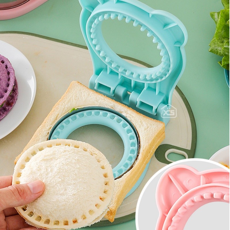 Jual Sando sandwich cutter pemotong roti cetakan roti karakter | Shopee ...