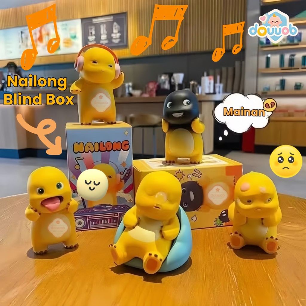 Jual Nailong Blind Box/Figure/Miku/Figure Nailong Boneka/Dekorasi ...