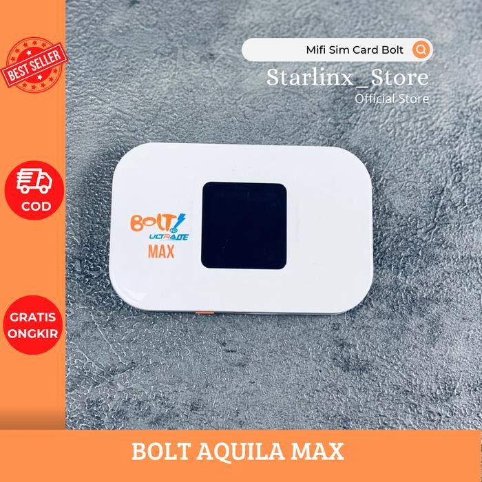 Jual MODEM WIFI MIFI SIM CARD BOLT 4G LTE Aquila Max Unlock Telkomsel ...