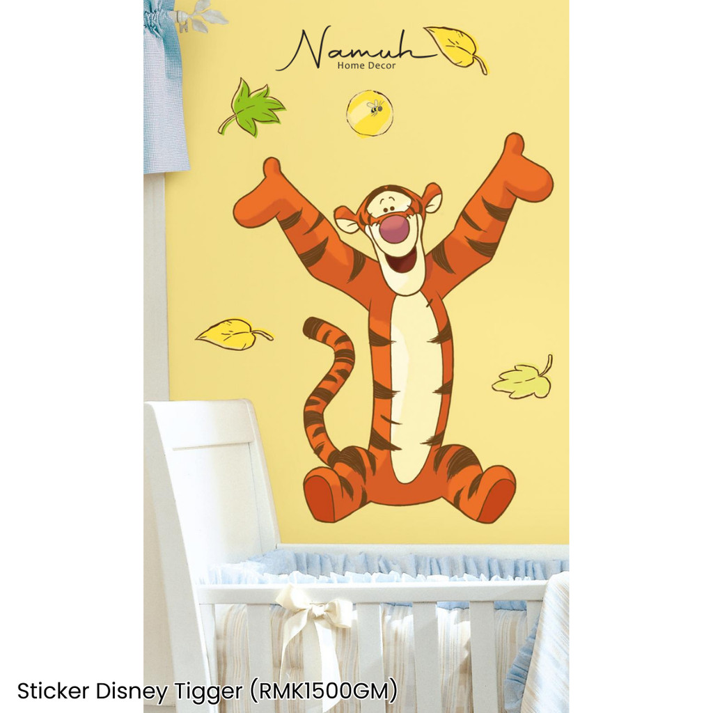 Jual Sticker Disney Tigger (RMK1500GM) | Shopee Indonesia