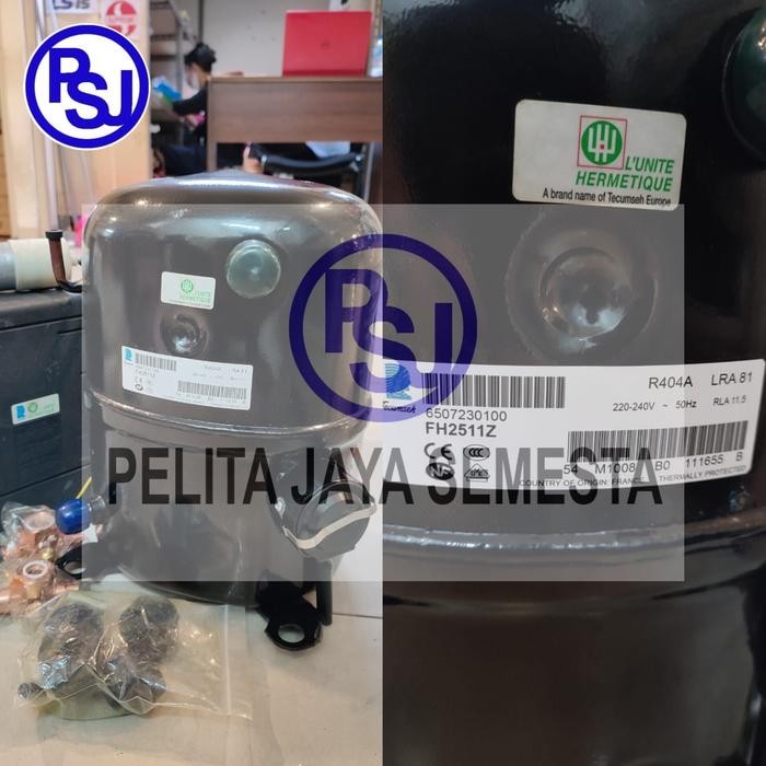 Jual Kompresor Tecumseh FH2511Z / Compressor Tecumseh FH2511Z / 1PHASE ...