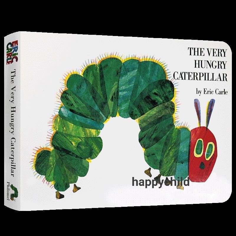 Jual original the very hungry Caterpillar eric carle/board book/buku ...