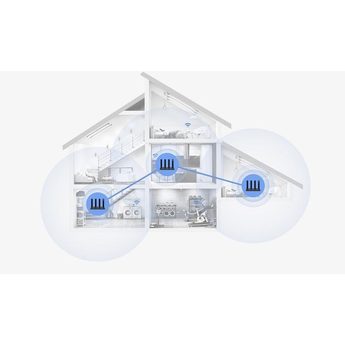 Jual HUAWEI AX3 PRO Harmony WiFi 6+ MESH Gigabit 3000Mbps Wireless ...