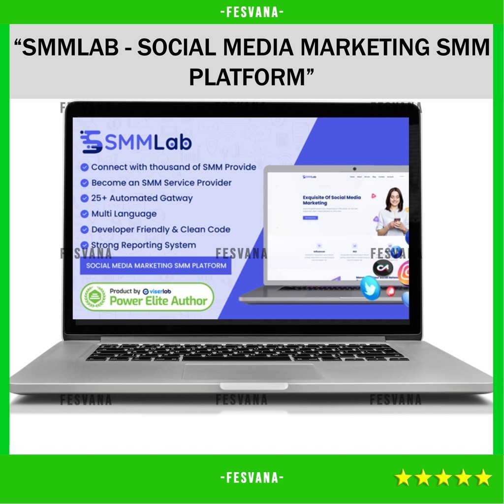 Jual SOURCE CODE APLIKASI WEB SMMLAB - SOCIAL MEDIA MARKETING SMM ...