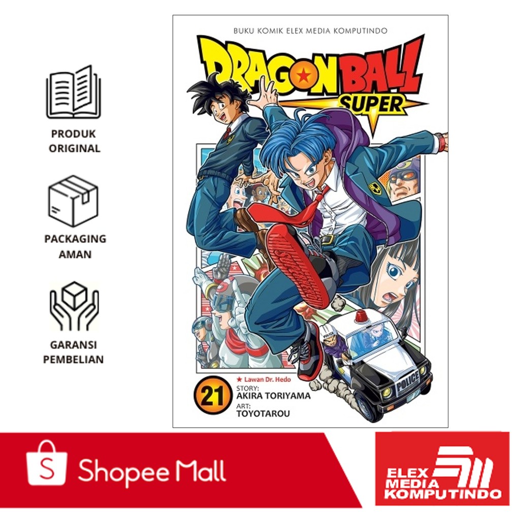 Jual Elex - Dragon Ball Super Vol. 21 (Akira Toriyama) | Shopee Indonesia