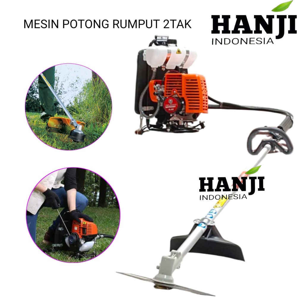 Jual Mesin Potong Rumput 2TAK Dan 4TAK Mesin Potong Rumput FLOKY 2TAK 4 ...