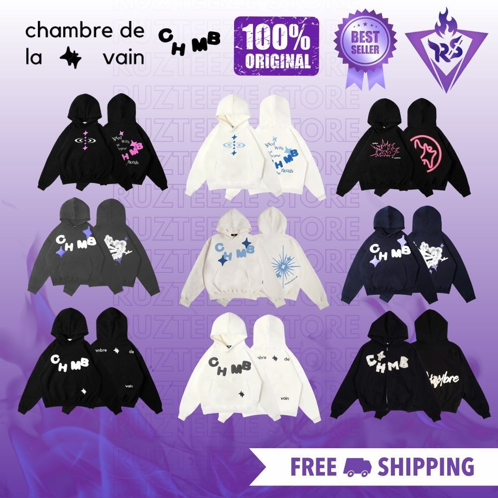 Jual [ORIGINAL 100%] Boxy Hoodie Chambredelavain Limited Edition ...