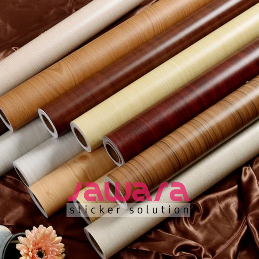 Jual HPL STICKER / HPL MOTIF KAYU / PELAPIS KAYU MEJA TRIPLEK MEJA ...