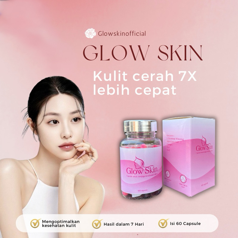 Jual WHITENING GLOW SKIN CAPSULE | 7X MEMUTIHKAN LEBIH CERAH | Shopee ...